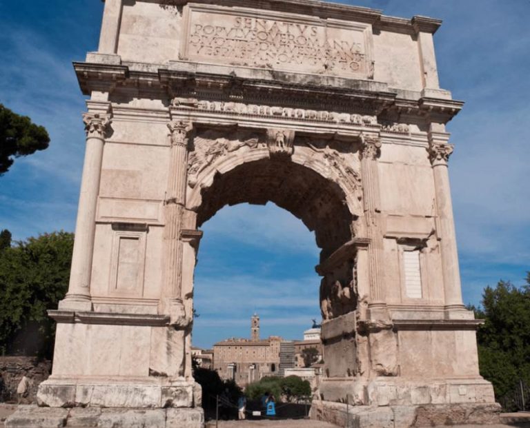 20 Facts About The Arch Of Titus | The Ultimate List