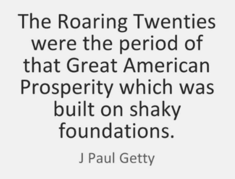 Top 10 Facts About The Roaring Twenties