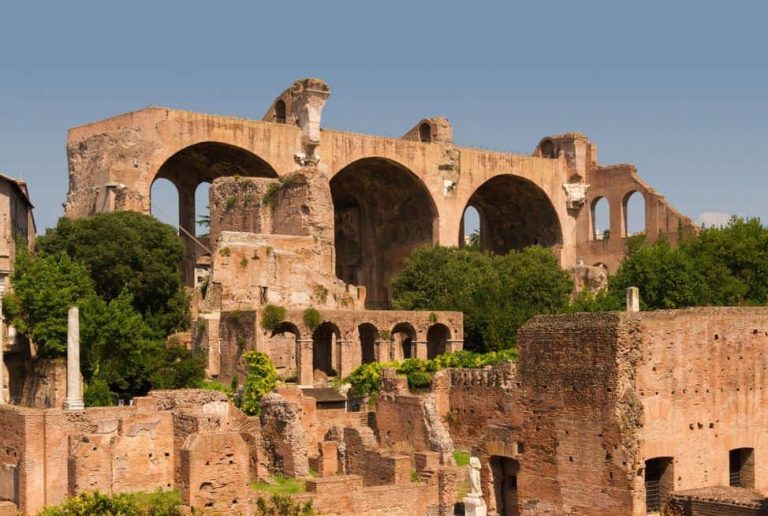 61 Most Famous Buildings In Rome