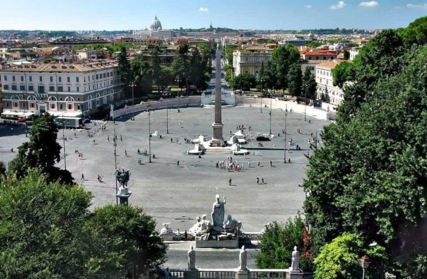 61 Most Famous Buildings In Rome