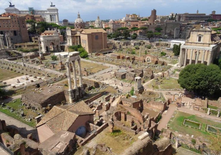 61 Most Famous Buildings In Rome