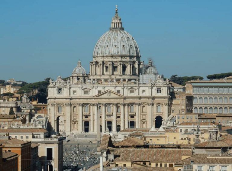 61 Most Famous Buildings In Rome