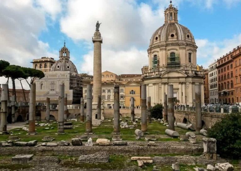 61 Most Famous Buildings In Rome