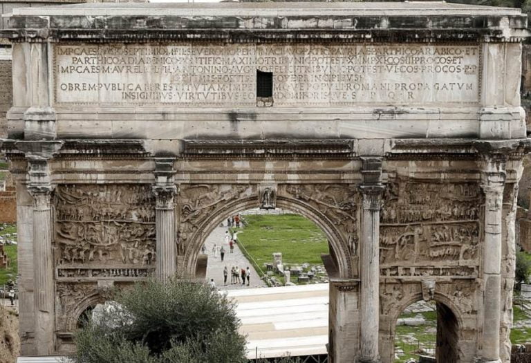 14 Facts About The Arch Of Septimius Severus | Ultimate List