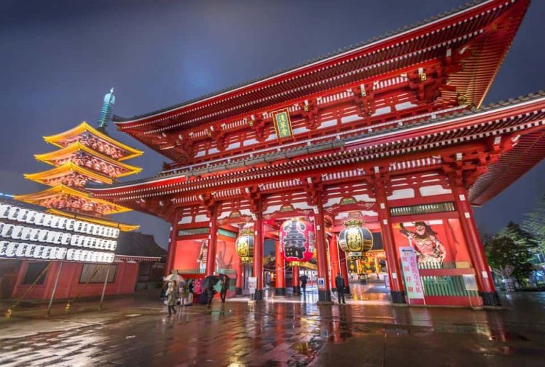 25 Most Famous Buildings In Tokyo