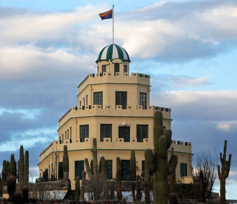 10 Most Famous Buildings In Arizona