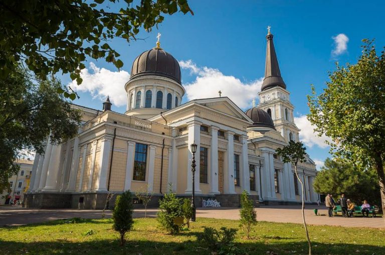 10 Most Famous Buildings in Ukraine