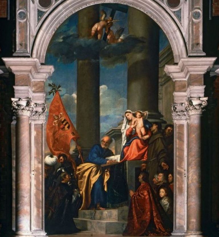Assumption Of The Virgin By Titian - Top 12 Facts