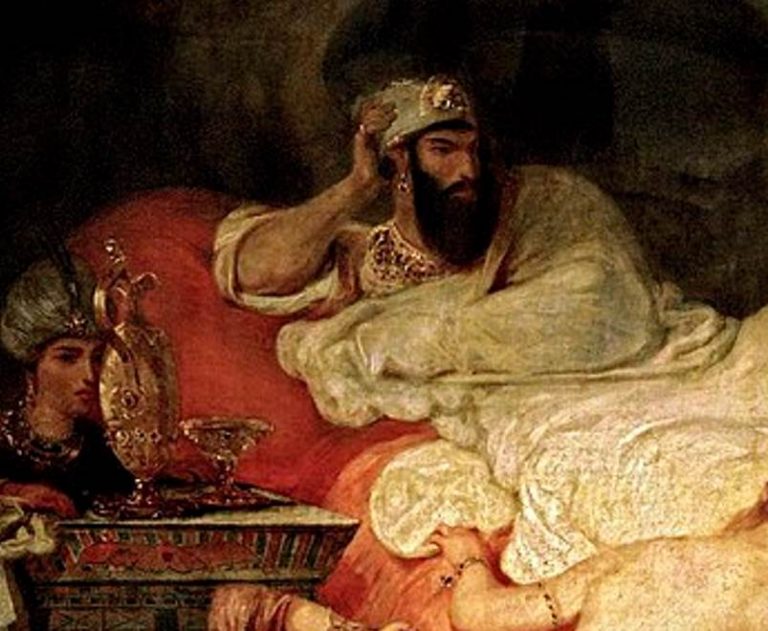 The Death Of Sardanapalus By Delacroix - Top 10 Facts