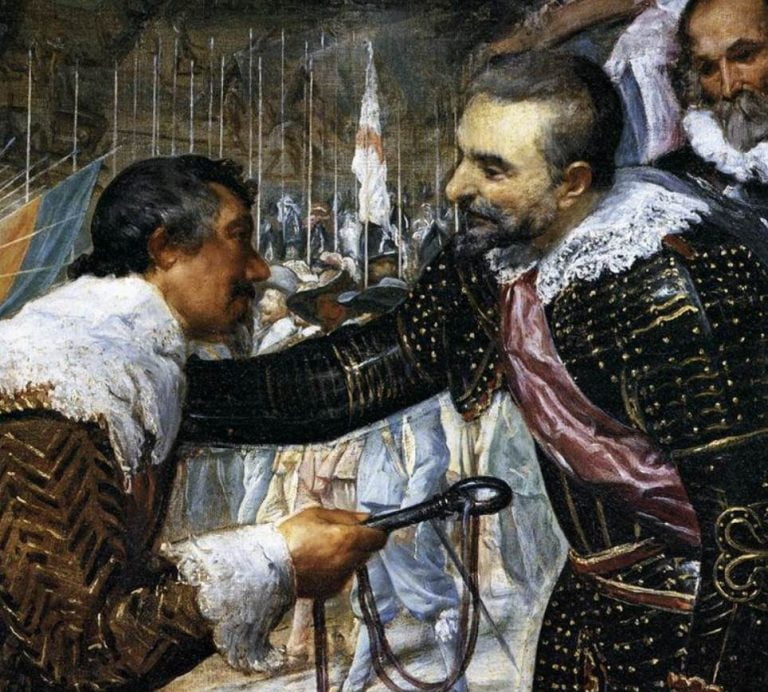 The Surrender of Breda By Diego Velázquez - Top 10 Facts