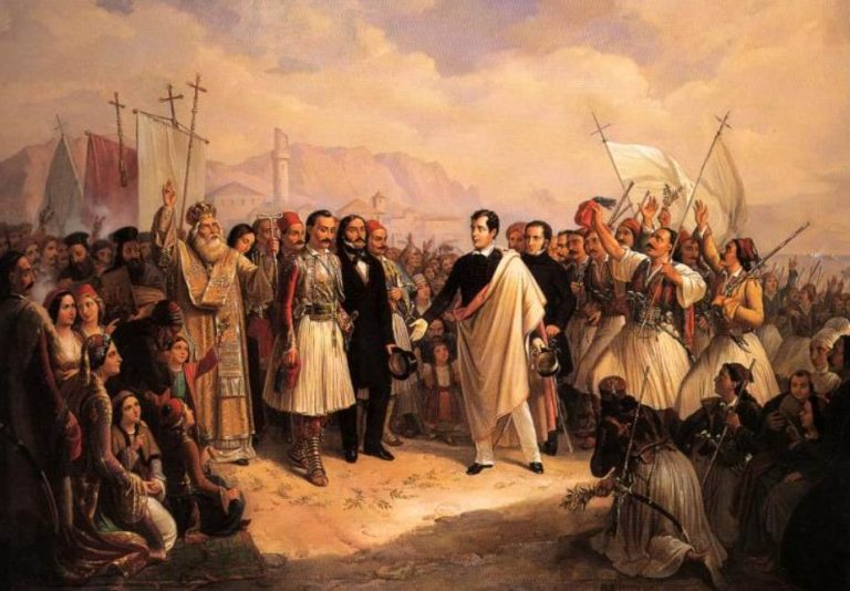 Greece on the Ruins of Missolonghi by Delacroix - 10 Facts