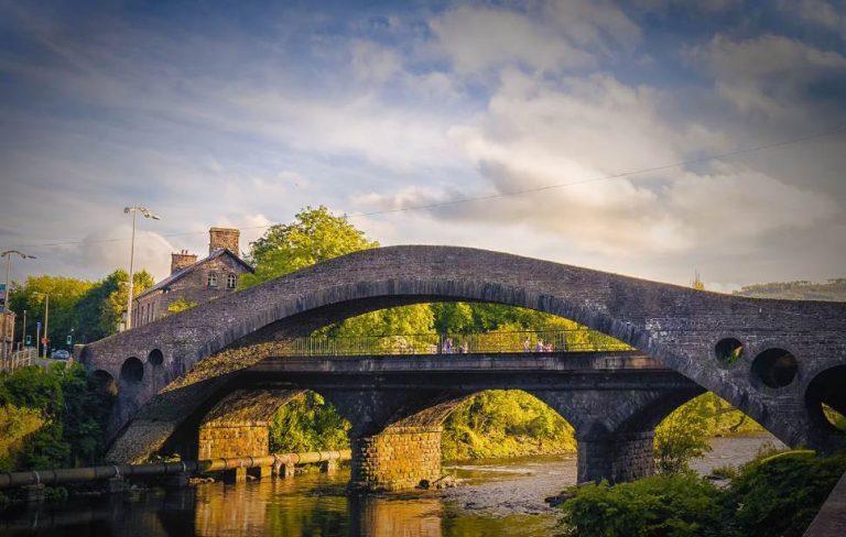The Old Bridge In Pontypridd - Top 10 Facts