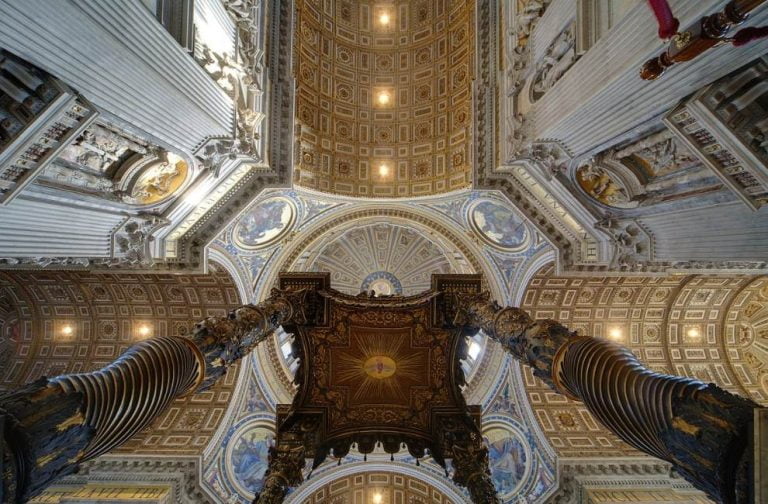 St Peter's Baldachin By Gian Lorenzo Bernini - Top 10 Facts