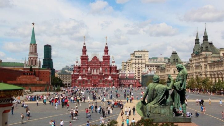 Top 10 Interesting Red Square Facts