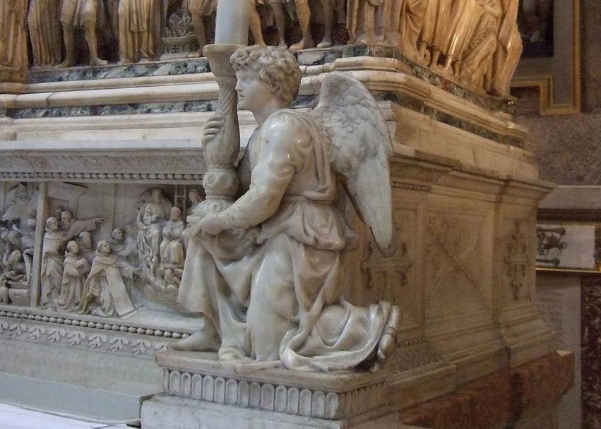 Angel Statue Michelangelo