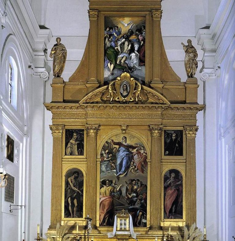The Assumption of the Virgin by El Greco - Top 10 Facts