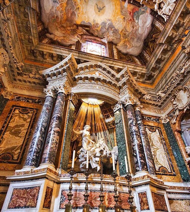 The Ecstasy of Saint Teresa by Bernini - Top 12 Facts