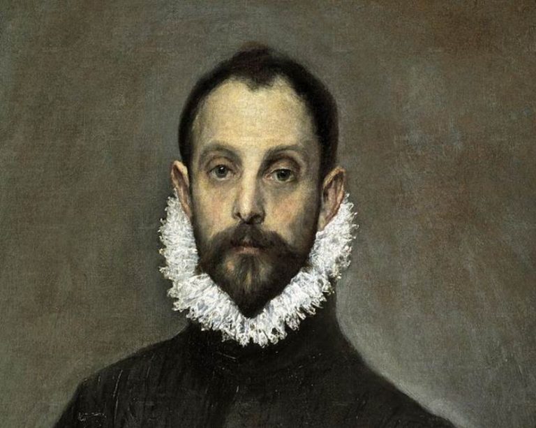 The Nobleman with his Hand on his Chest (El Greco) - 8 Facts