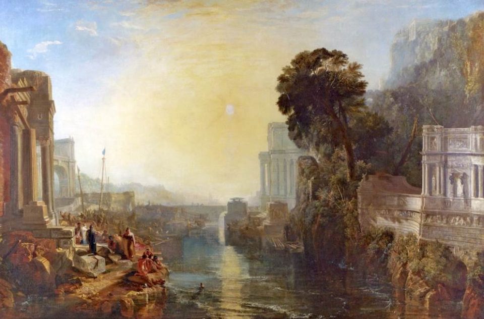 Dido Building Carthage by J.M.W. Turner - Top 8 Facts