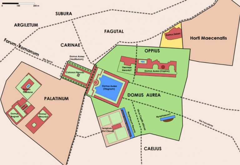 Top 10 Interesting Facts about the Domus Aurea