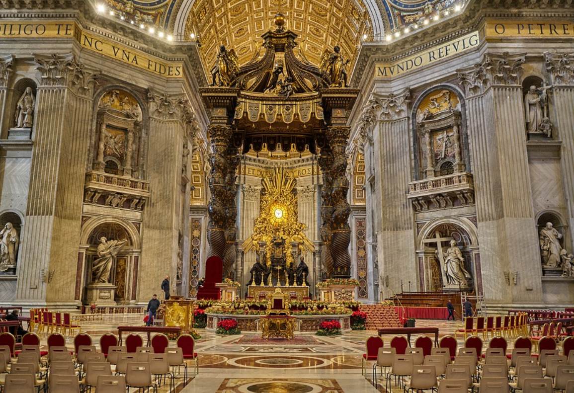 The Chair of Saint Peter by Bernini - Top 8 Facts