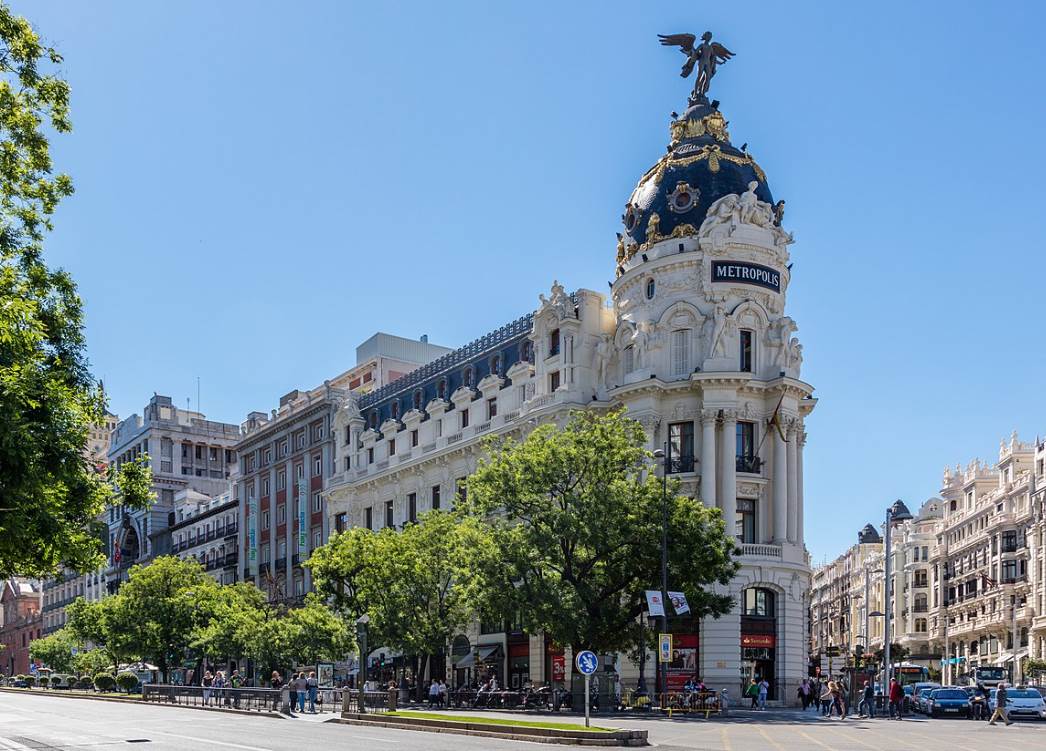 Top 10 Famous Buildings in Madrid