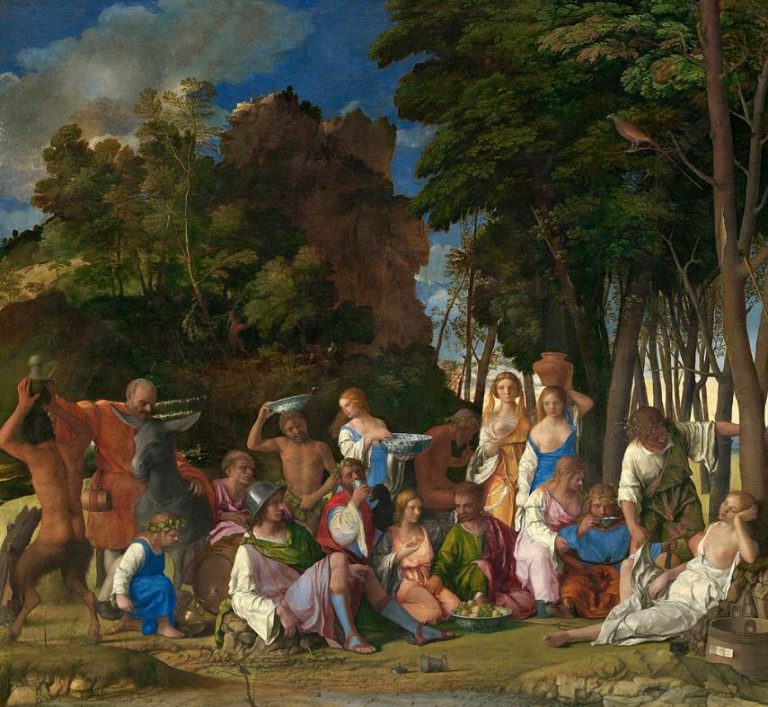 Bacchus And Ariadne By Titian Top 10 Facts