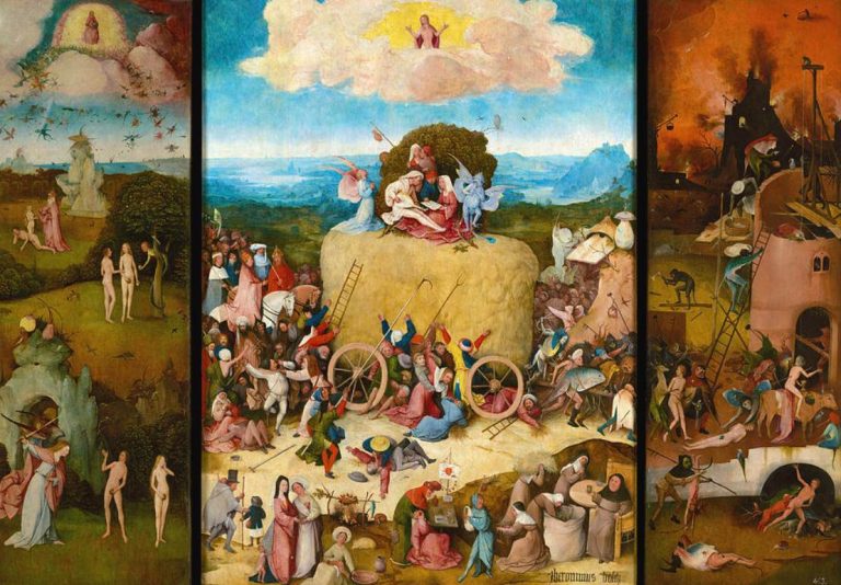 The Haywain Triptych by Hieronymus Bosch - Top 8 Facts