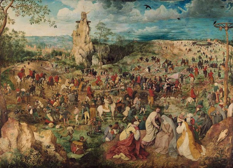 Top 10 Famous Pieter Bruegel the Elder Paintings