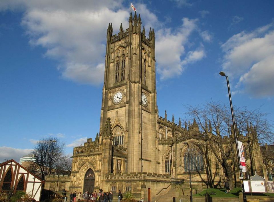 Top 11 Famous Buildings in Manchester