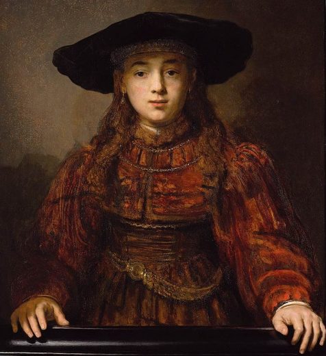 The Jewish Bride by Rembrandt - Top 8 Facts