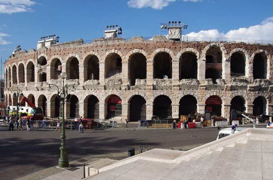 Top 12 Interesting Facts about the Verona Arena