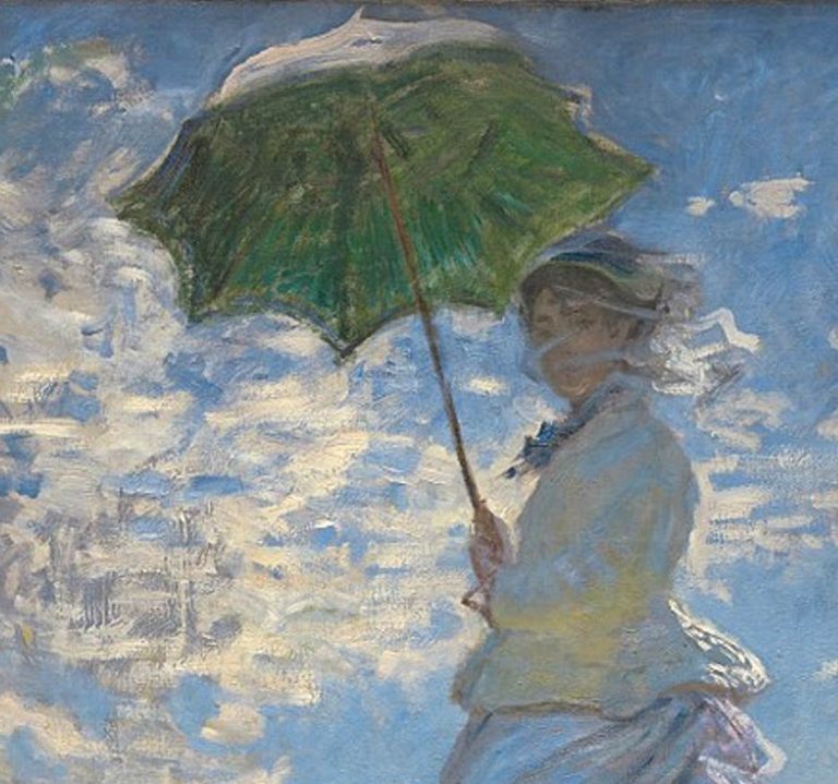 Woman with a Parasol by Claude Monet - Top 8 Facts