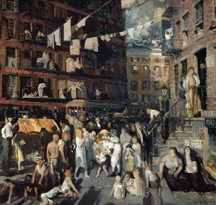 Top 10 Famous American Realism Paintings