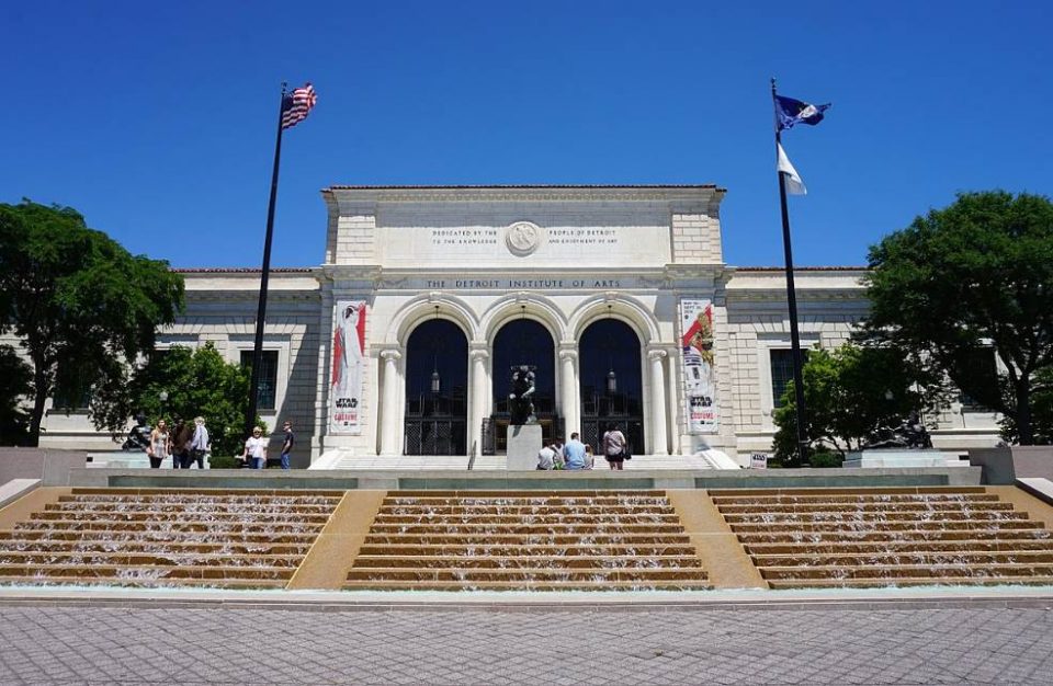 Top 10 Famous Buildings in Detroit