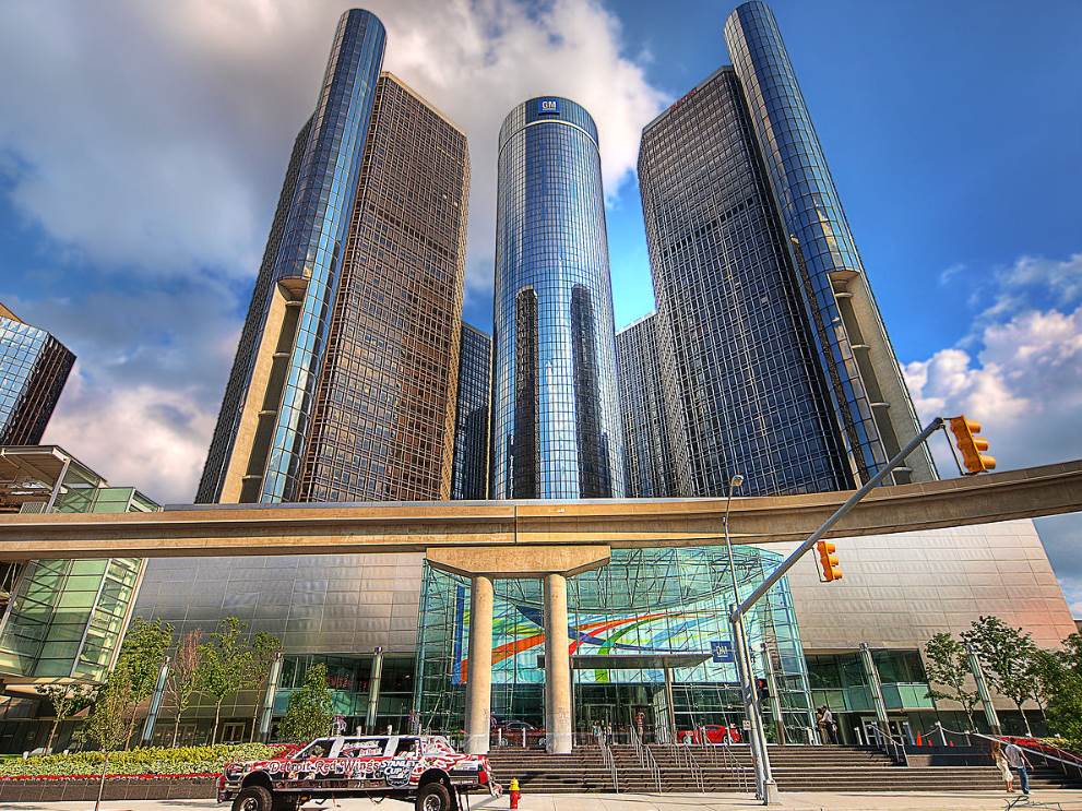 Top 10 Famous Buildings in Detroit