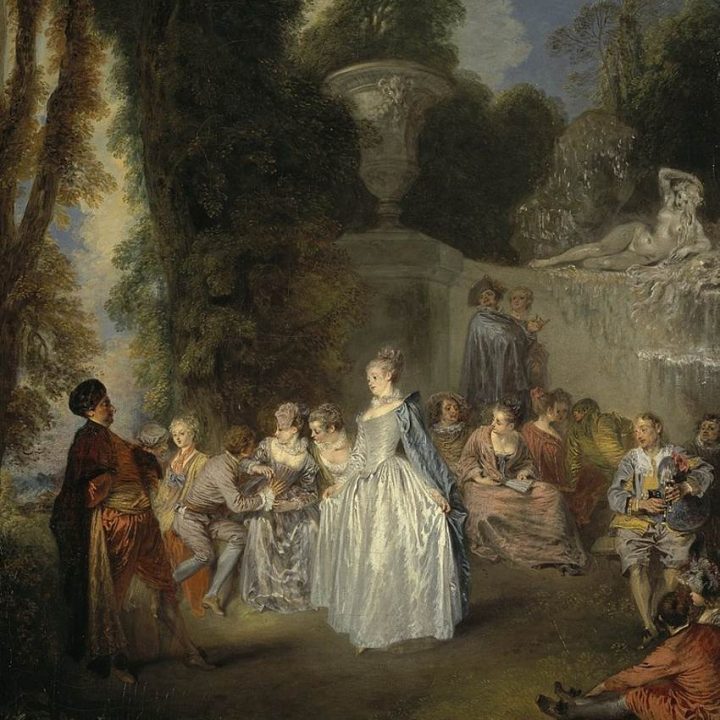 Top 10 Famous Jean-Antoine Watteau Paintings