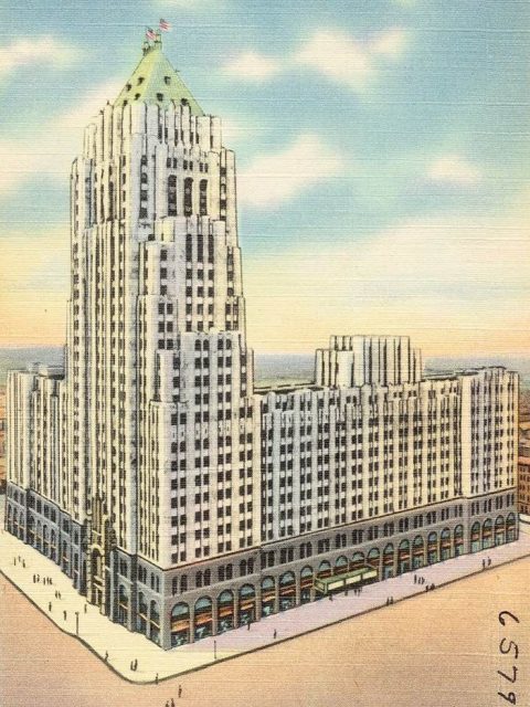 15 Historic Facts about the Fisher Building (Detroit)