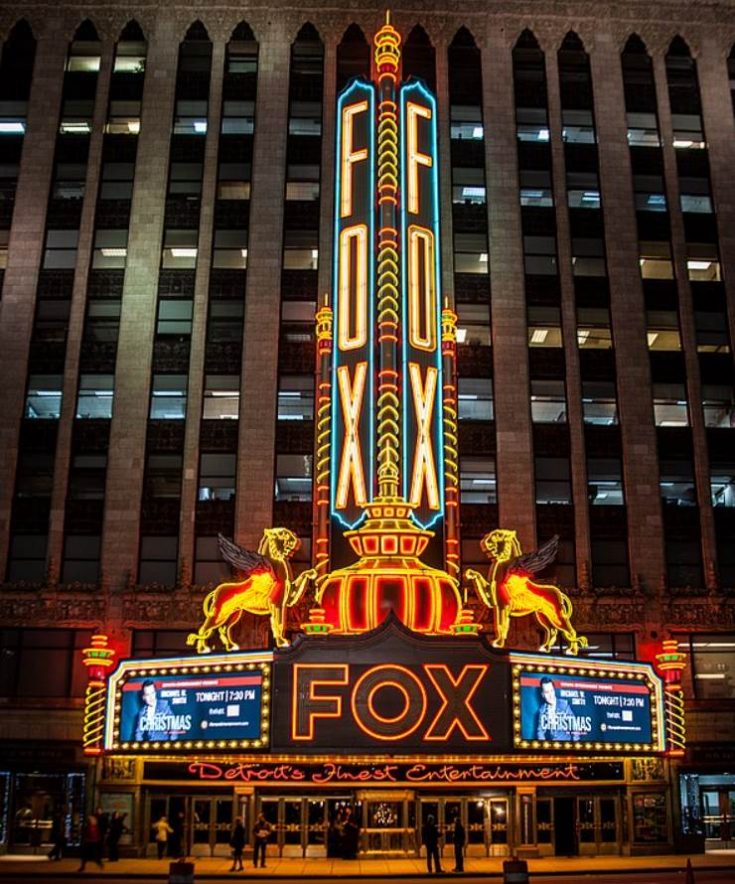 Top 10 Famous Buildings in Detroit