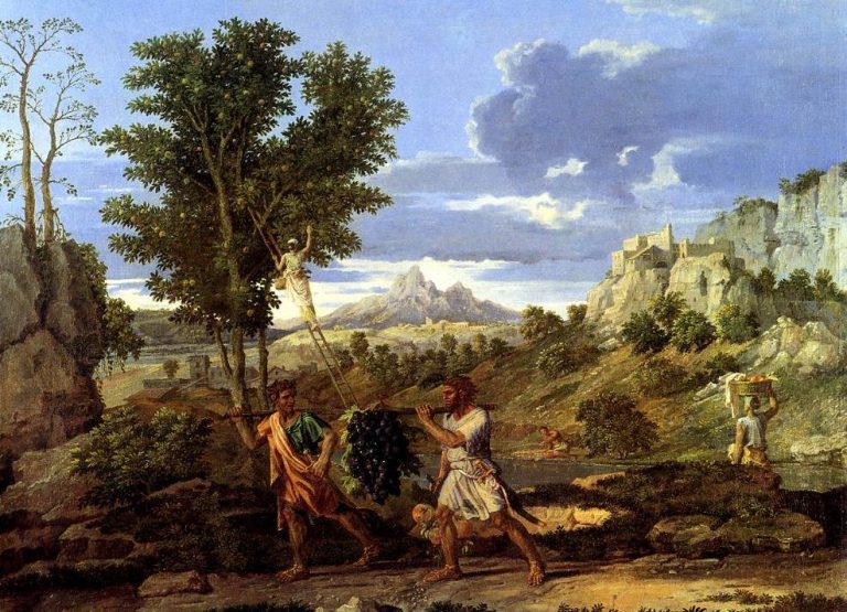 Top 10 Famous Nicolas Poussin Paintings