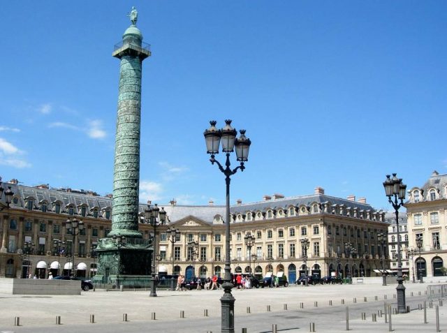 Top 12 Interesting Facts about the Place Vendôme