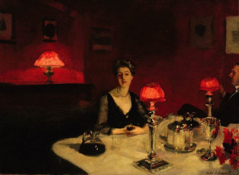 Top 10 Famous Red Paintings