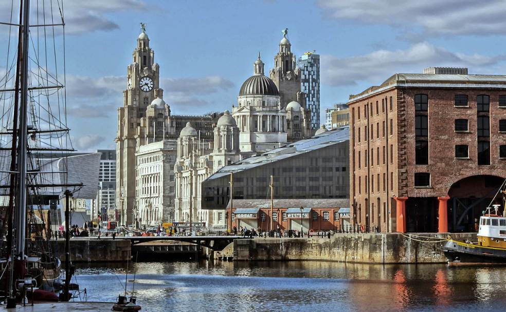 Top 10 Famous Buildings in Liverpool