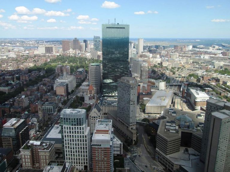 Top 10 Famous Buildings in Boston