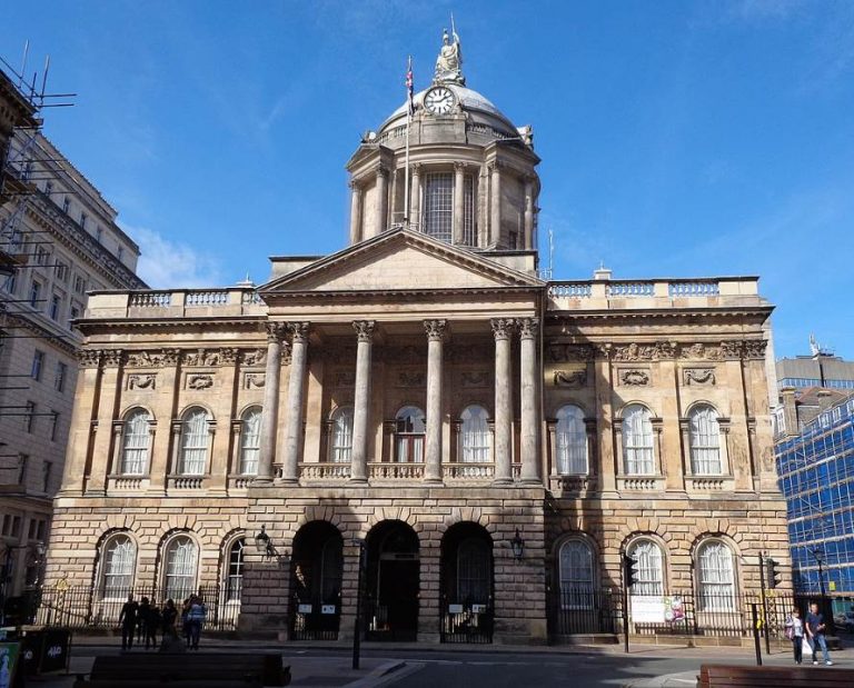 Top 10 Famous Buildings in Liverpool