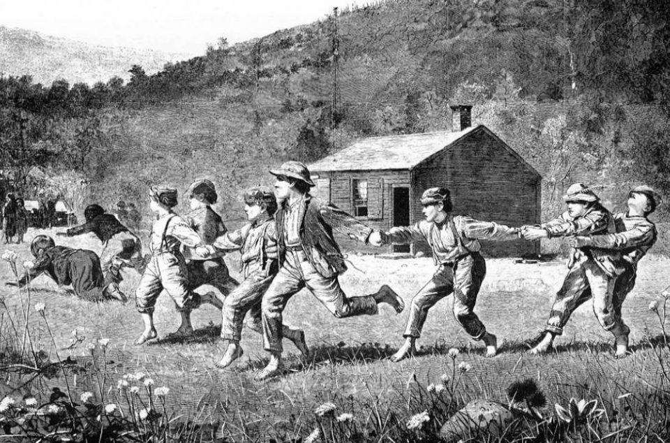 Snap the Whip by Winslow Homer - Top 8 Facts