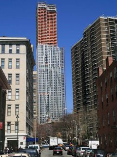 Top 8 Stunning Facts about 8 Spruce Street in New York City