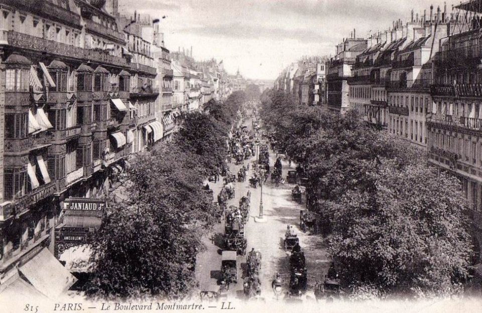 The Boulevard Montmartre at Night by Pissarro - Top 8 Facts