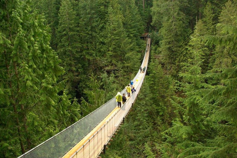 Top 10 Famous Bridges in Canada