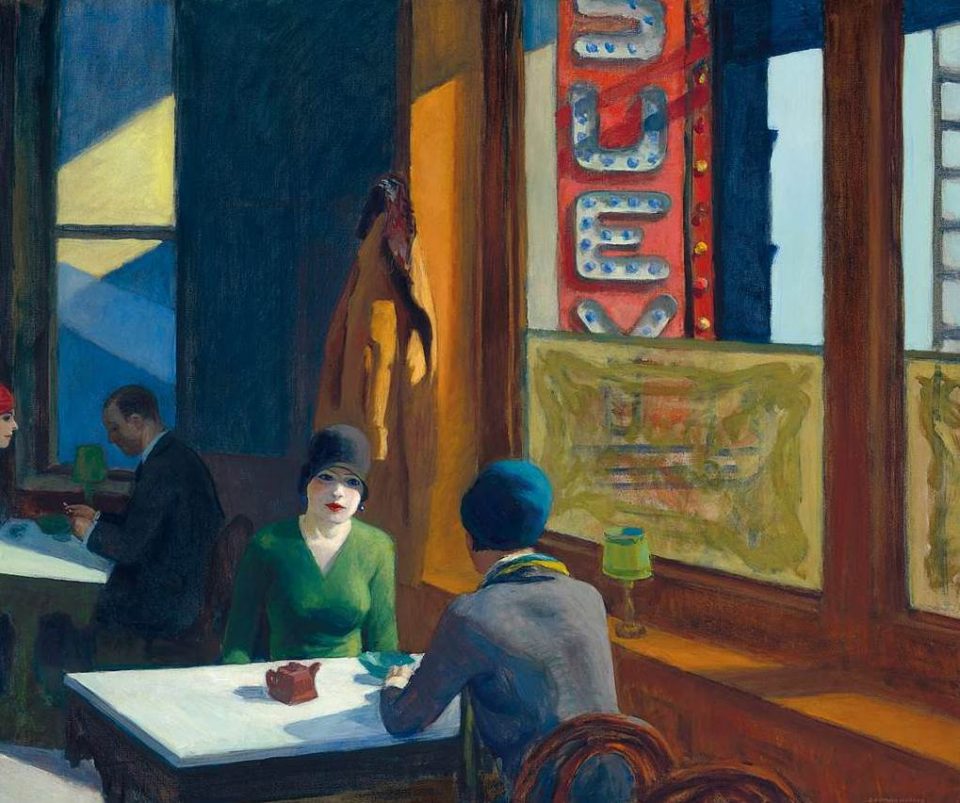 Automat by Edward Hopper - Top 8 Facts